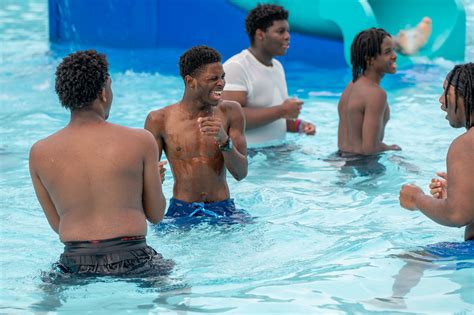 B More Lit Pool Party Druid Hill Park Pool Baltimorecity