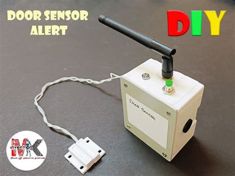 🔧 Diy Wireless Door Sensor 🚪 Esp8266 Nrf24l01📡