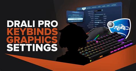 Drali Rocket League Settings Esports Spotlight