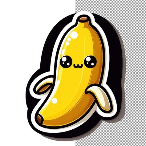 Premium Psd Cheerful Harvest Sticker Set Featuring Darling Fruits