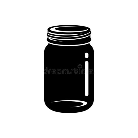 Flat Design Jar Stock Illustrations 25208 Flat Design Jar Stock