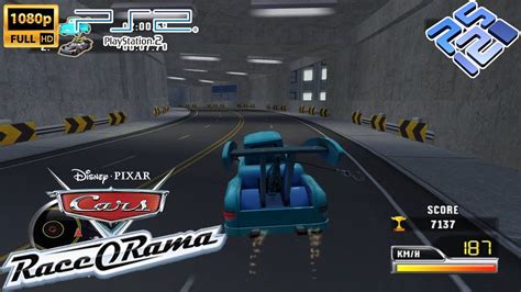 Cars Race O Rama Tokyo Mater Ps2 Hd Gameplay Pcsx2 Youtube