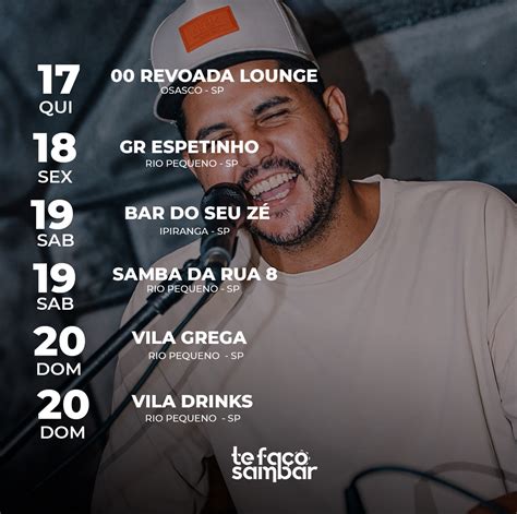 Grupo Te Faço Sambar São Paulo Sp