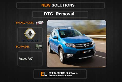 Dtc Off Renault Dacia Valeo V50 Electronics Cars Software