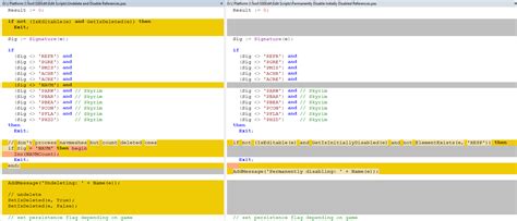 Automating Properly Disabled Objects Xedit Support Step Mods