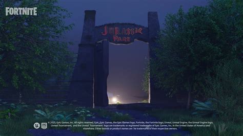 Fortnite X Jurassic Park Is Coming Youtube