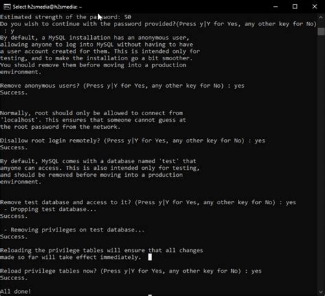 How To Install MySQL On Ubuntu LTS Focal Fossa H S Media