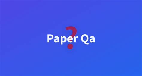 andrew white on linkedin paper qa a hugging face space by whitead