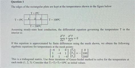 Solved Need This At Hand And MATLAB If Posible If Not Chegg Com