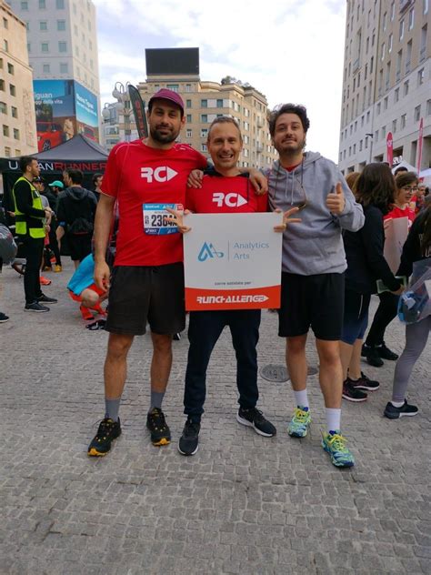 Analyticsarts Analyticsarts Runforinclusion Playmore Runchallenge Milanrelaymarathon