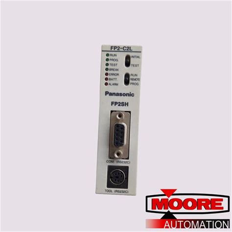 FP C L Panasonic CONTROL LOGIC CPU