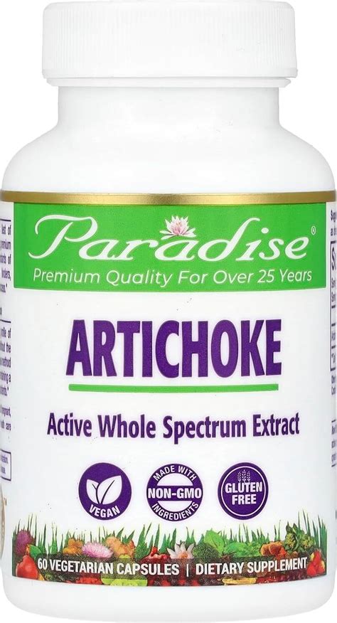 Paradise Herbs Artichoke News And Prices At Priceplow