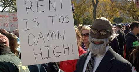The Rent Is Too Damn High La Progressive