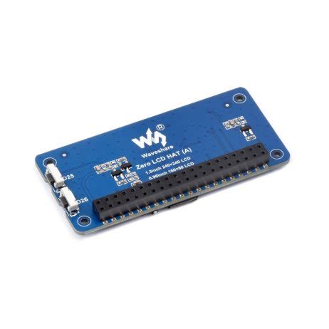 Waveshare Triple LCD HAT For Raspberry Pi Onboard Inch IPS LCD Main Screen And Dual Inch