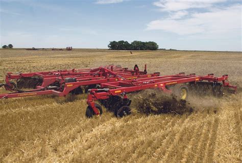 Tillage Tools Reflect Need For Precision Speed Farmtario