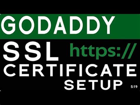 How To Add SSL Certificate In Godaddy By Using AWS ACM AMANZON CERTIFICATE MANAGER YouTube