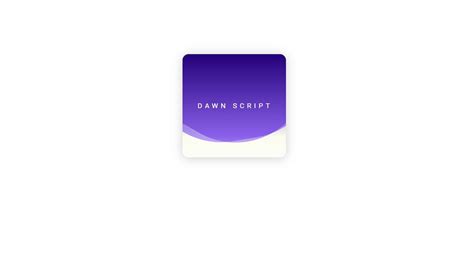How To Create A Wave Effect Card Design With Html And Css Step By Step