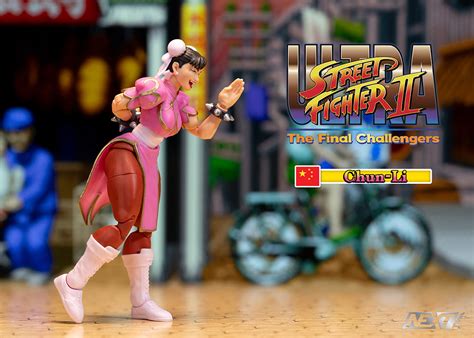 Sdcc 2024 Exclusive Jada Toy Ultra Street Fighter Ii Pink Chun Li