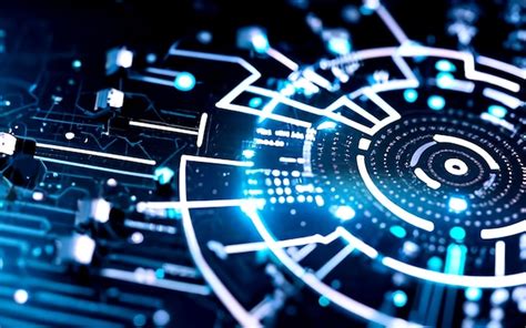 Premium Photo Abstract Technology Background Network Connection Ai