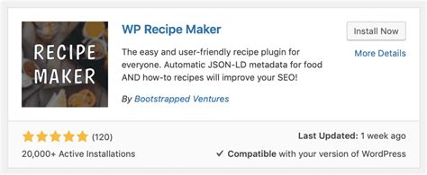 Wp Recipe Maker Plugin Overview And Review Ask The Egghead Inc