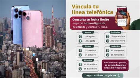 Prórroga Para Registrar Celulares En México Estas Son Las Nuevas