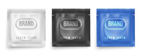 Condom Wrapper Foil Vector Images Over 170
