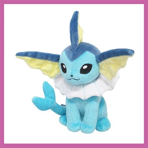 Vaporeon Pokemon San Ei Plush Legendary Japanese Imports