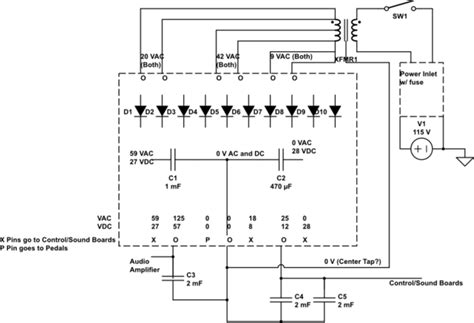 Capacitor Need Help Understanding A Power Circuit Caps And Diodes Electrical Engineering