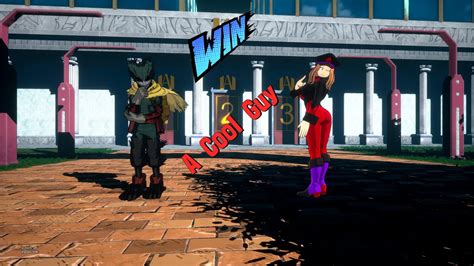 My Hero Ones Justice 2 Izuku Midoriya Vs Camie Utsushimi Youtube