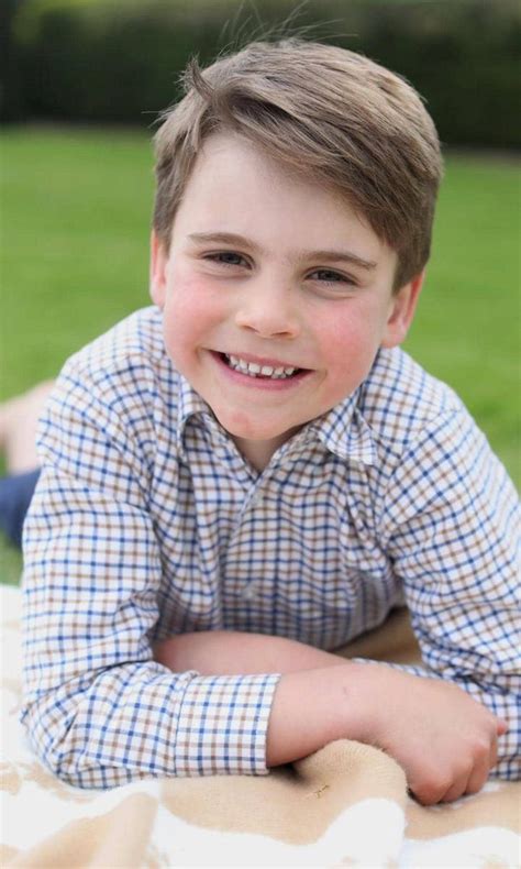 The Princess Of Wales Snaps New Photo Of Son Prince Louis