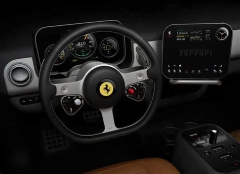 Ferraris First Ev Interior Created By Apple Designer Jony Ive