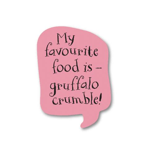 New Gruffalo Story Quotes