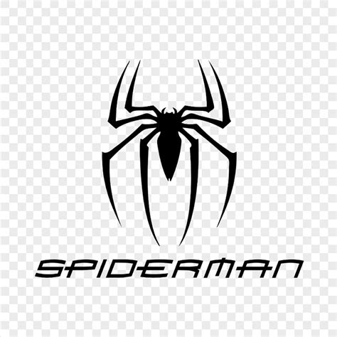 Hd Spiderman Black Spider Logo Png Citypng