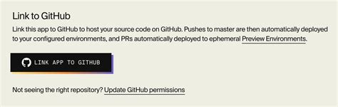 Integrate Your Encore Application With Github Encore Docs