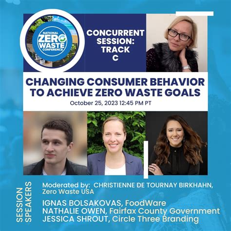 How To Achieve Zero Waste Goals Panelists Zero Waste Usa Posted On