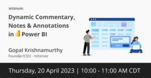 Enter Data In Power BI Tables Inforiver