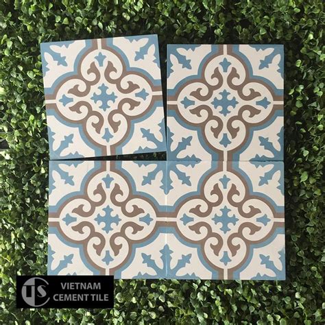 Encaustic Cement Tile Cts 18 Product Of Vietnam Cement Tile Corp