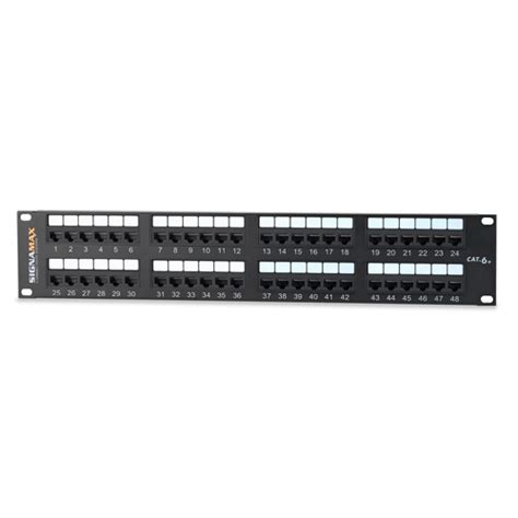 Patch Panel CAT 6A 24 Port CableLAN