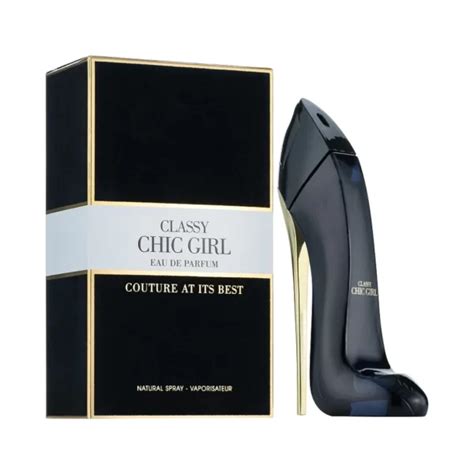 Classy Chic Girl Dubai Scents