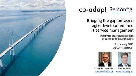Bridging The Gap Between Agile Development And It Service Management