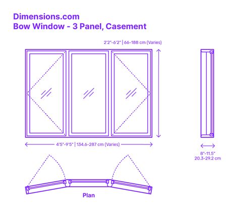 Fixed Window Gothic Dimensions And Drawings