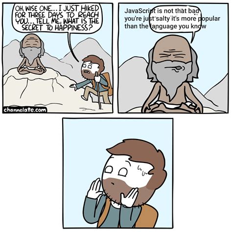 Javascript Is A Good Language And Is High In Demand Rprogrammerhumor