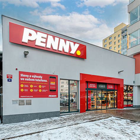 Tz NovÉ Penny V HluČÍnĚ A Praze