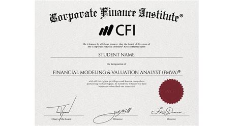 Corporate Finance Institute® Cfi On Linkedin Financial Analyst Certification Financial