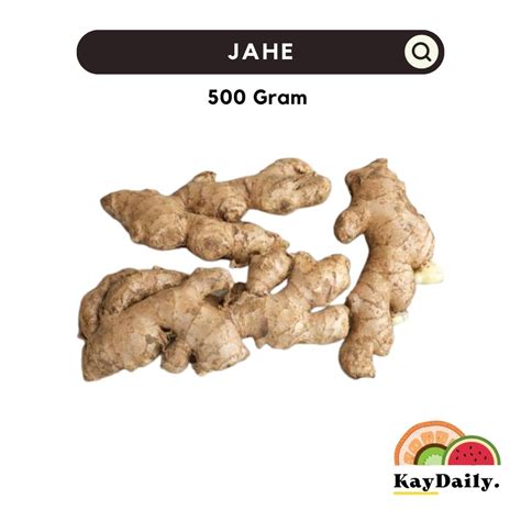 Jual JAHE SEGAR 500 GRAM Shopee Indonesia