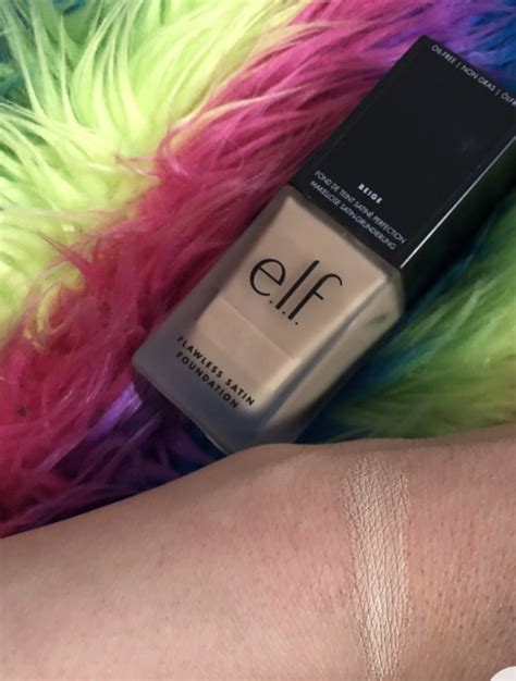 Elf Flawless Finish Foundation Review How Well Does It Perform Makeup Me