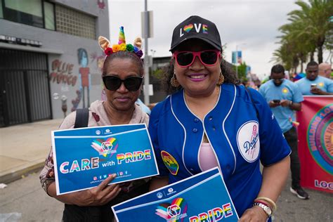 La County Flies Progressive Pride Flag Health Services Los Angeles County