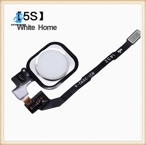 Home Button With Flex Cable For Original Iphone 5 Vicedeal