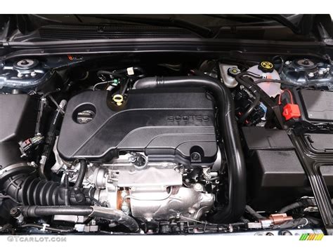 2020 Chevrolet Malibu Ls 15 Liter Turbocharged Dohc 16 Valve Vvt 4