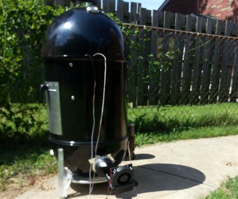 smoker temperature controller 5 steps instructables